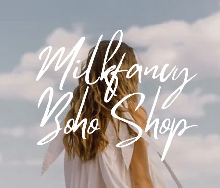 Boho Style & Natural Products – Milkfancy Boho Shop